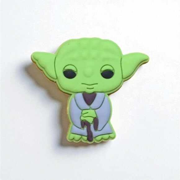 Accessories | 121 Star Wars Yoda Shoe Charm Mix Match | Poshmark